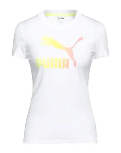 PUMA Graphic Tee - White