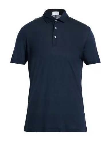Emporio Armani Polo Shirt Midnight Size Modal, Protein Fibre - Blue