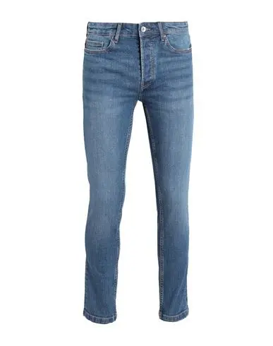 Topman Jeans In Cotton And Elastane