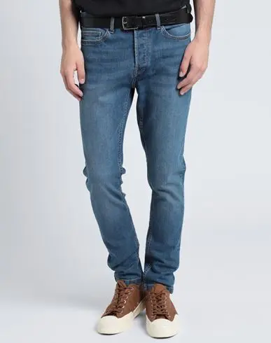 Topman Jeans In Cotton And Elastane