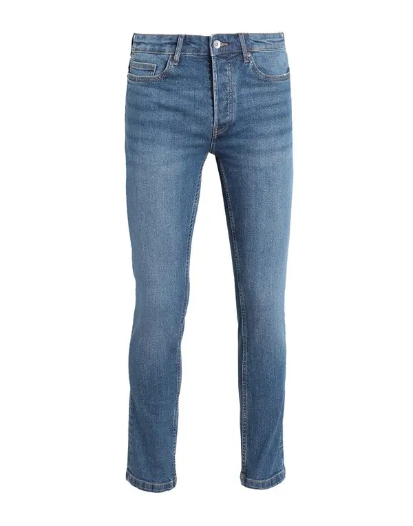 Topman Jeans In Cotton And Elastane