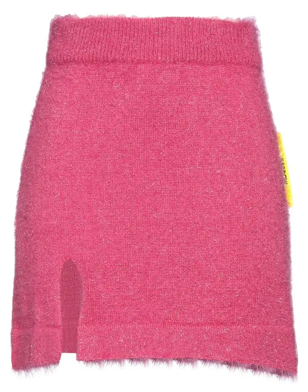 BARROW Knitted Mini Skirt - Pink