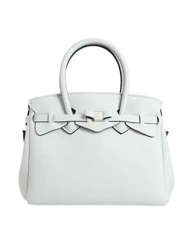 Save My Bag Peek Handbag - Grey