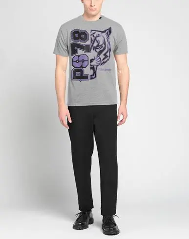 PLEIN SPORT T-shirt Size Cotton, Elastane