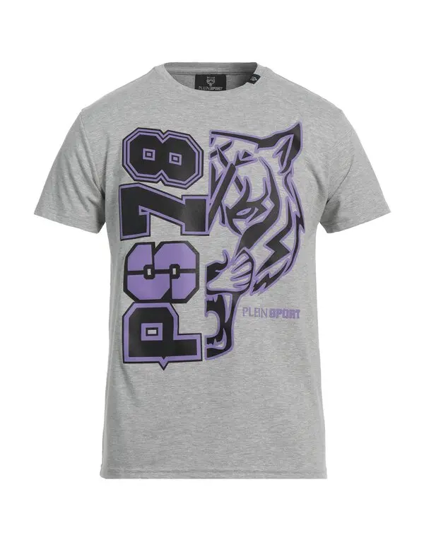 PLEIN SPORT T-shirt Size Cotton, Elastane