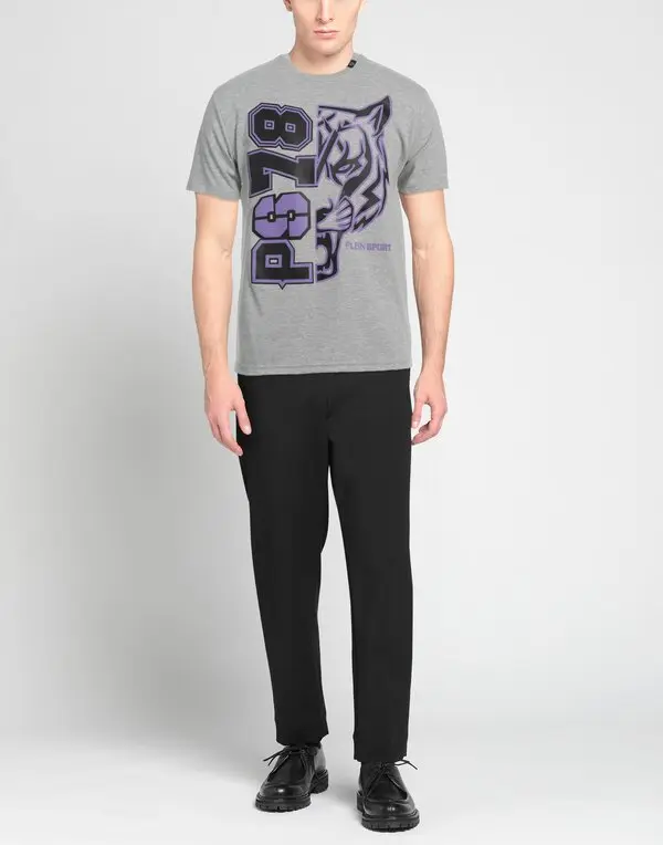 PLEIN SPORT T-shirt Size Cotton, Elastane