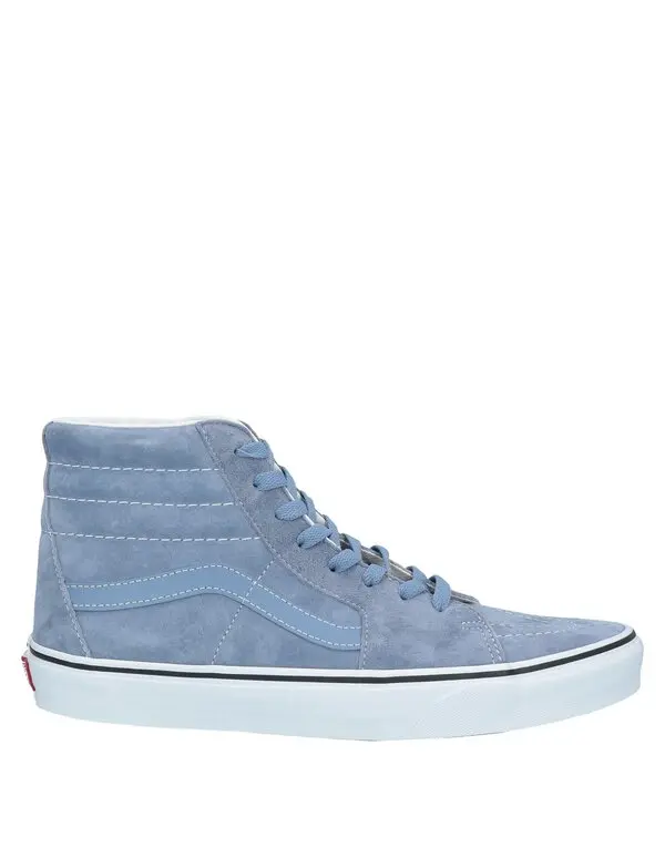 VANS Leather High-top Sneakers
