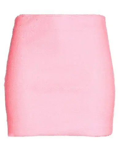 VICOLO Mini Sequined Skirt - Pink