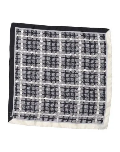 DAKS Scarf Silk - Black