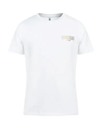 Moschino Swim T-shirt Size Cotton, Elastane - White