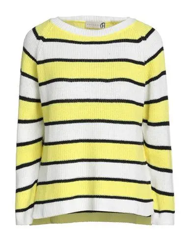 HAVEONE Striped Knit Sweater