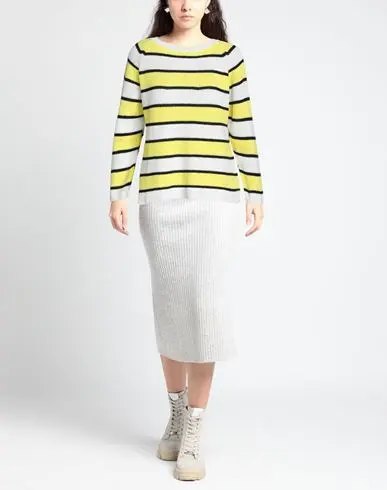 HAVEONE Striped Knit Sweater