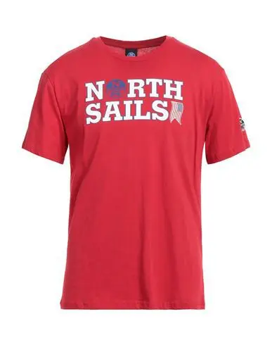 NORTH SAILS T-shirt Size Cotton - Red