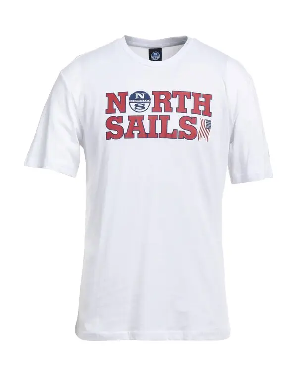NORTH SAILS T-shirt Size Cotton - White