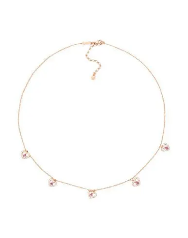 KURSHUNI Mini Entourage Heart Necklace - Rose Gold