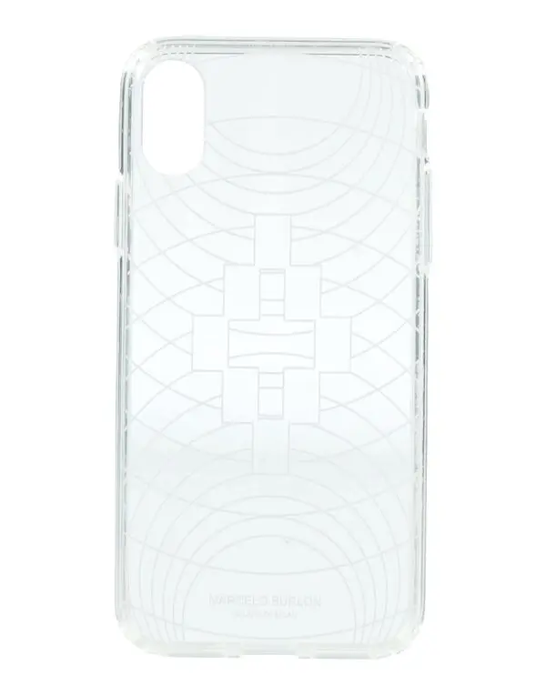 MARCELO BURLON COUNTY OF MILAN Covers & Cases Plastic