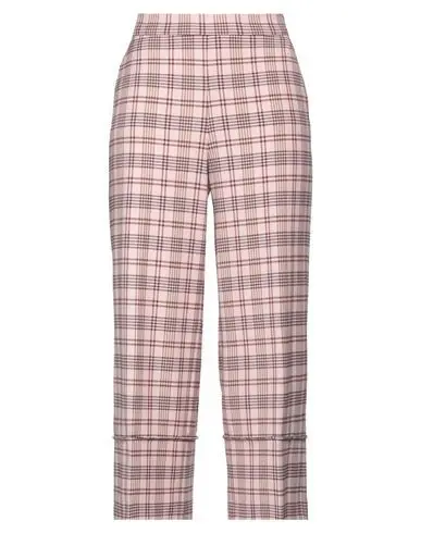 DIANA GALLESI Tartan Straight Leg Pants