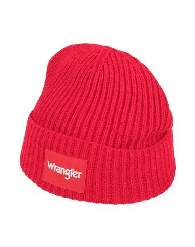 Wrangler Knitted Beanie - Red