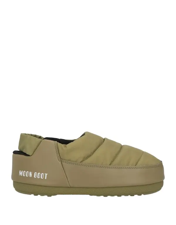 Moon Boot Textile Sneakers - Green