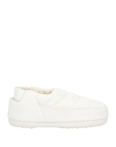 Moon Boot Textile Sneakers - White