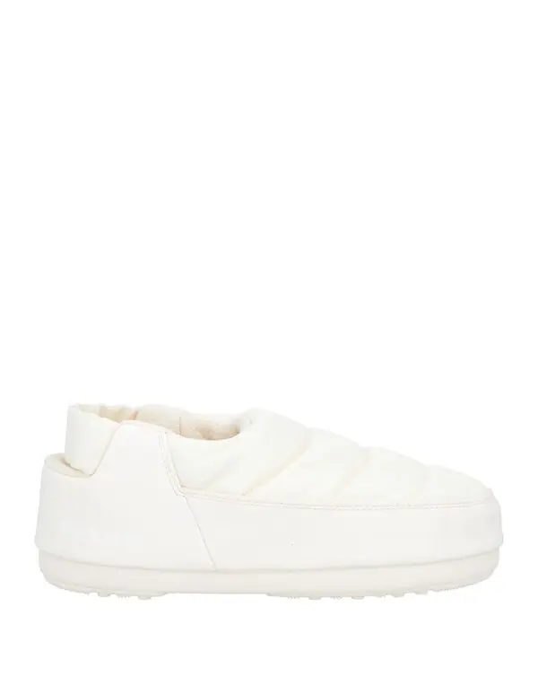 Moon Boot Textile Sneakers - White