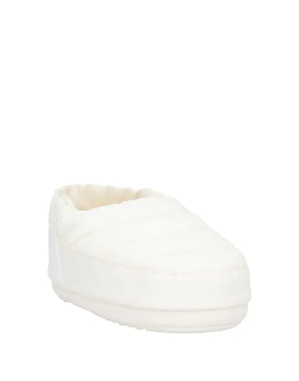 Moon Boot Textile Sneakers - White