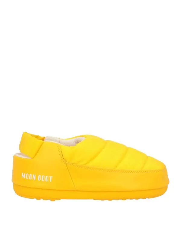 Moon Boot Textile Sneakers - Yellow