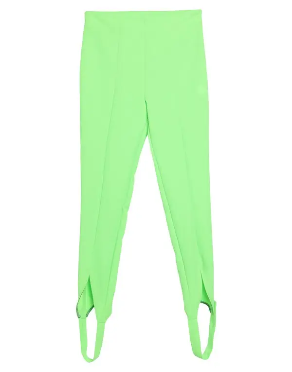VICOLO Tapered Crepe Pants - Green