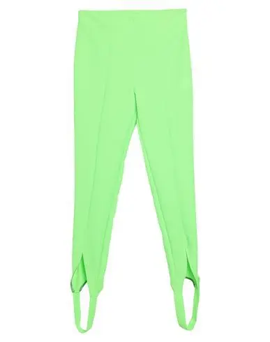 VICOLO Tapered Crepe Pants - Lime Green