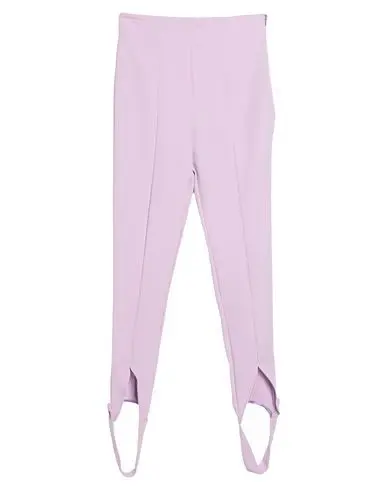 VICOLO Tapered Crepe Pants - Purple