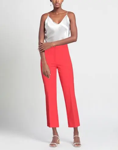 SOLOTRE Crepe Slim-leg Pants