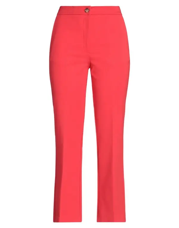 SOLOTRE Crepe Slim-leg Pants