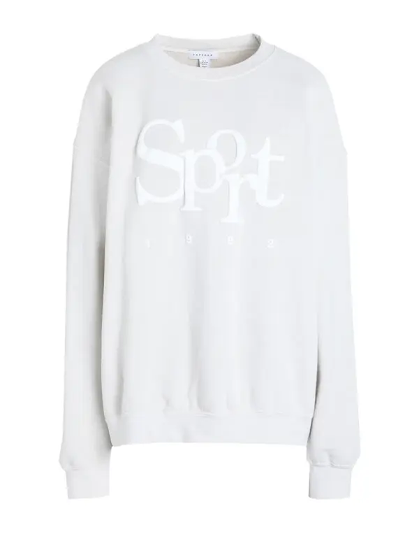 Topshop Fleece Sweatshirt