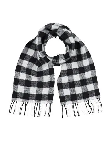 Woolrich Scarf Wool, Polyamide - Black