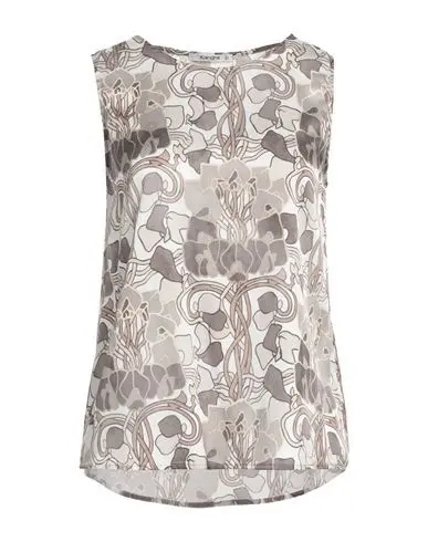 KANGRA Floral Print Top - Grey