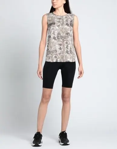 KANGRA Floral Print Top - Grey