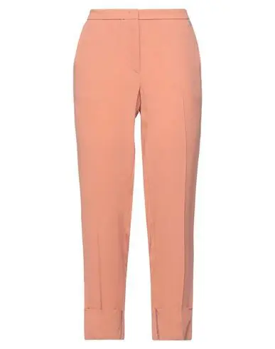 VDP VIA DELLE PERLE Straight Leg Cropped Pants