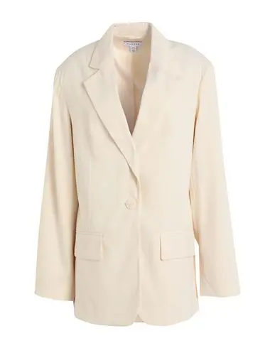 Topshop Single-breasted Twill Blazer