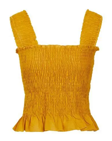 8 BY YOOX Smock Cotton Top