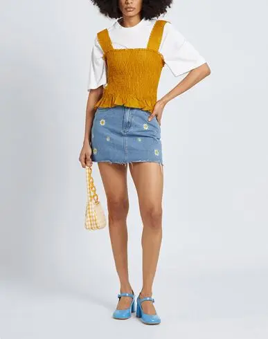 8 BY YOOX Smock Cotton Top