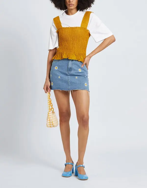 8 BY YOOX Smock Cotton Top