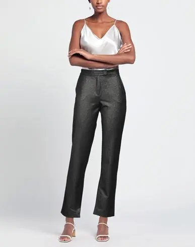 MANILA GRACE Tapered Leg Trousers