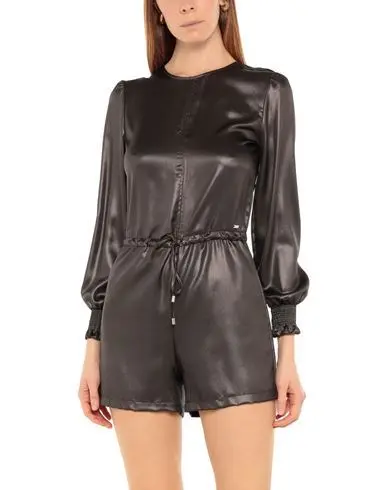 Armani Exchange Metallic Playsuit - Grey