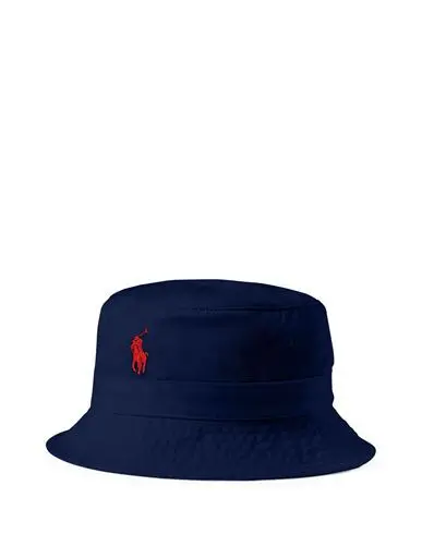 Polo Ralph Lauren Cotton Chino Bucket Hat - Blue