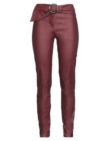 8PM Coated Slim-leg Trousers