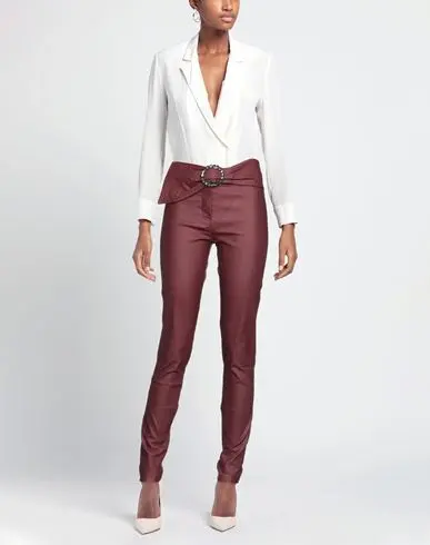 8PM Coated Slim-leg Trousers