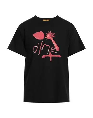 DIME T-shirt Size Cotton - Black