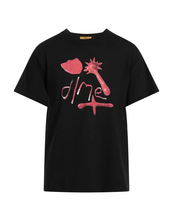 DIME T-shirt Size Cotton - Black