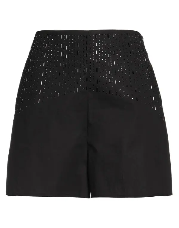Pinko High-waisted Shorts - Black