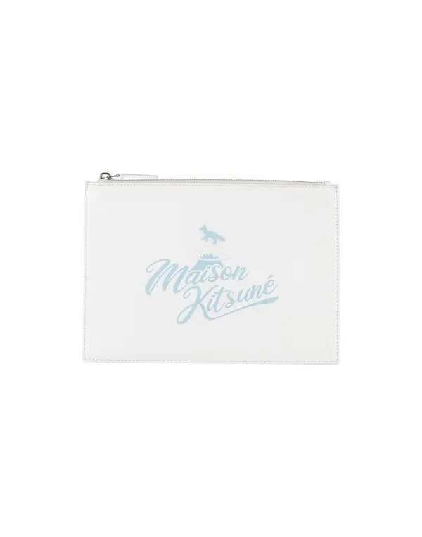 Maison Kitsuné Bovine Leather Pouch